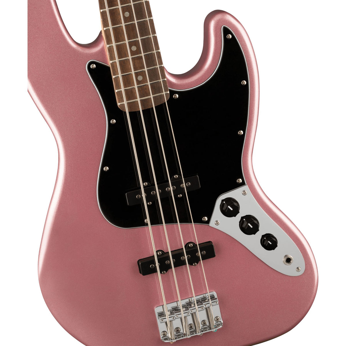 Affinity Jazz Bass Burgundy Mist – ness music