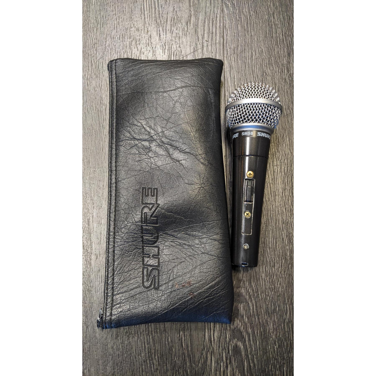 SM58 Dynamic Microphone pre Owned – ness music