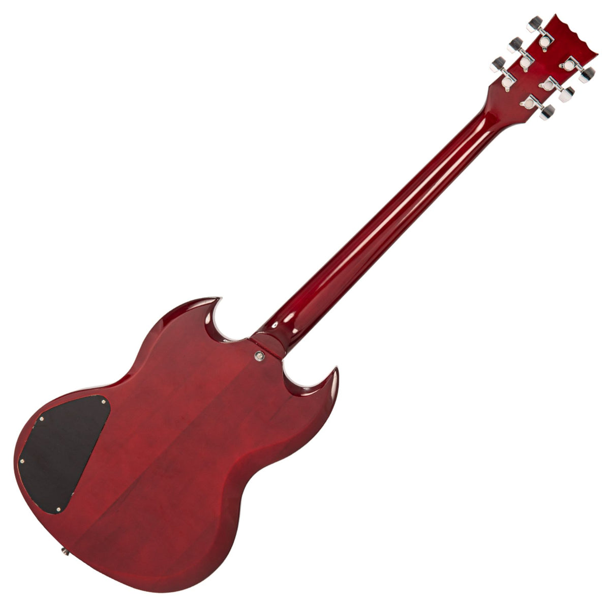 V69 Coaster Electric Guitar Cherry Red – ness music