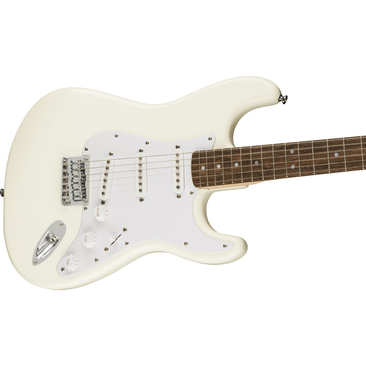 Bullet Stratocaster Arctic White – ness music
