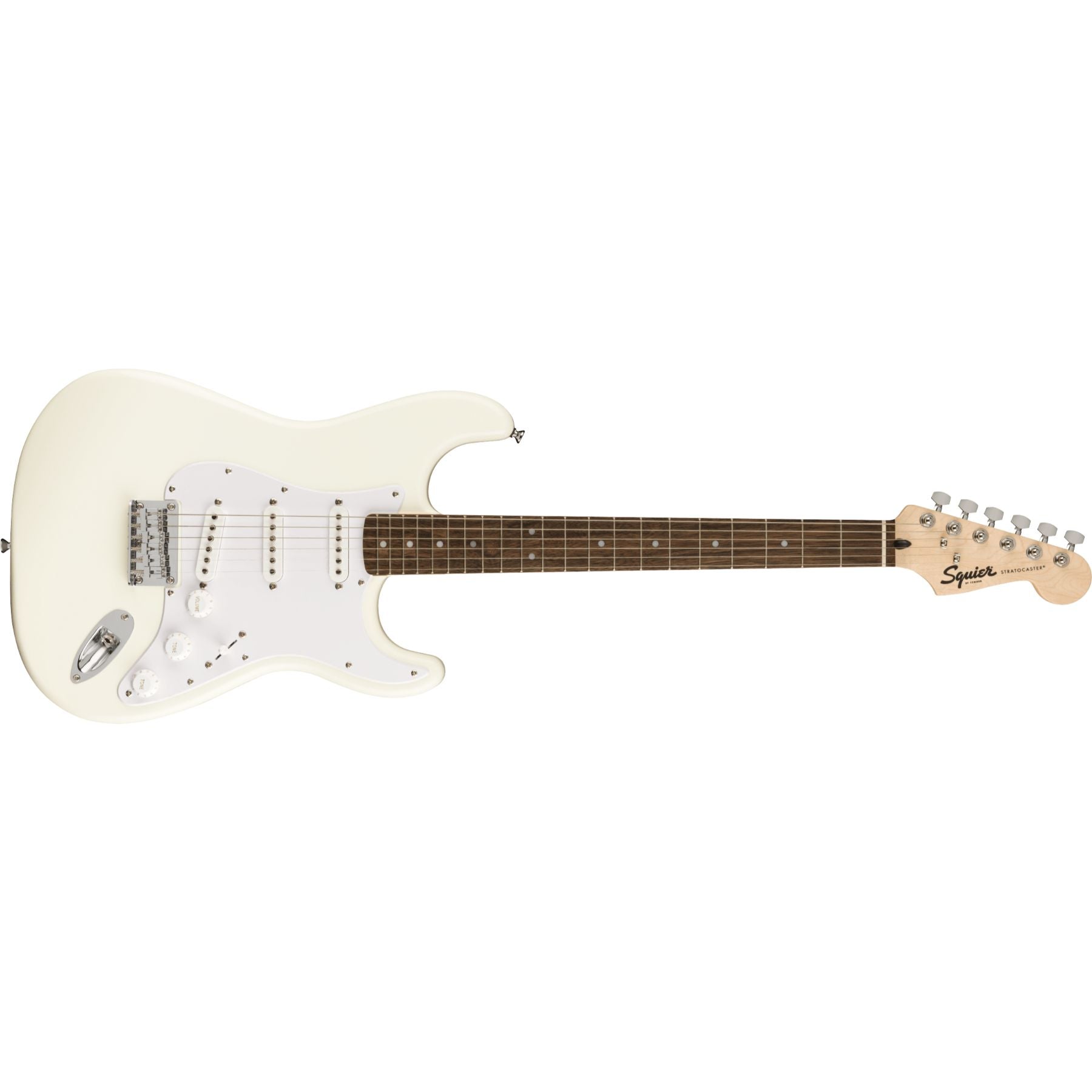 Bullet Stratocaster Arctic White – ness music
