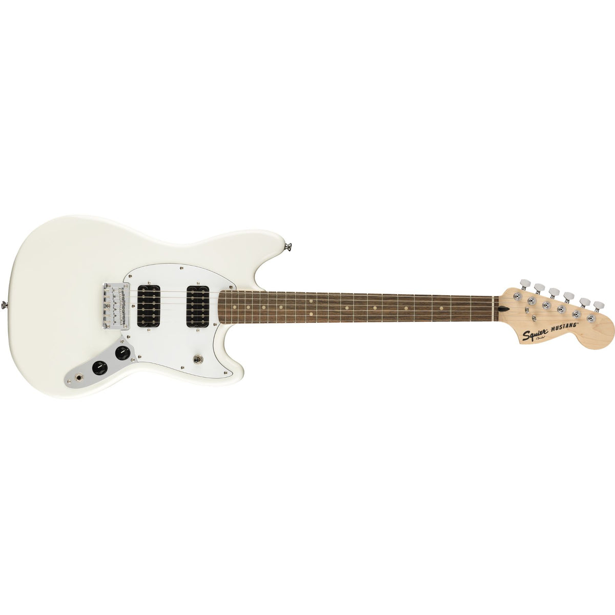 FSR Bullet Mustang HH Olympic White – ness music