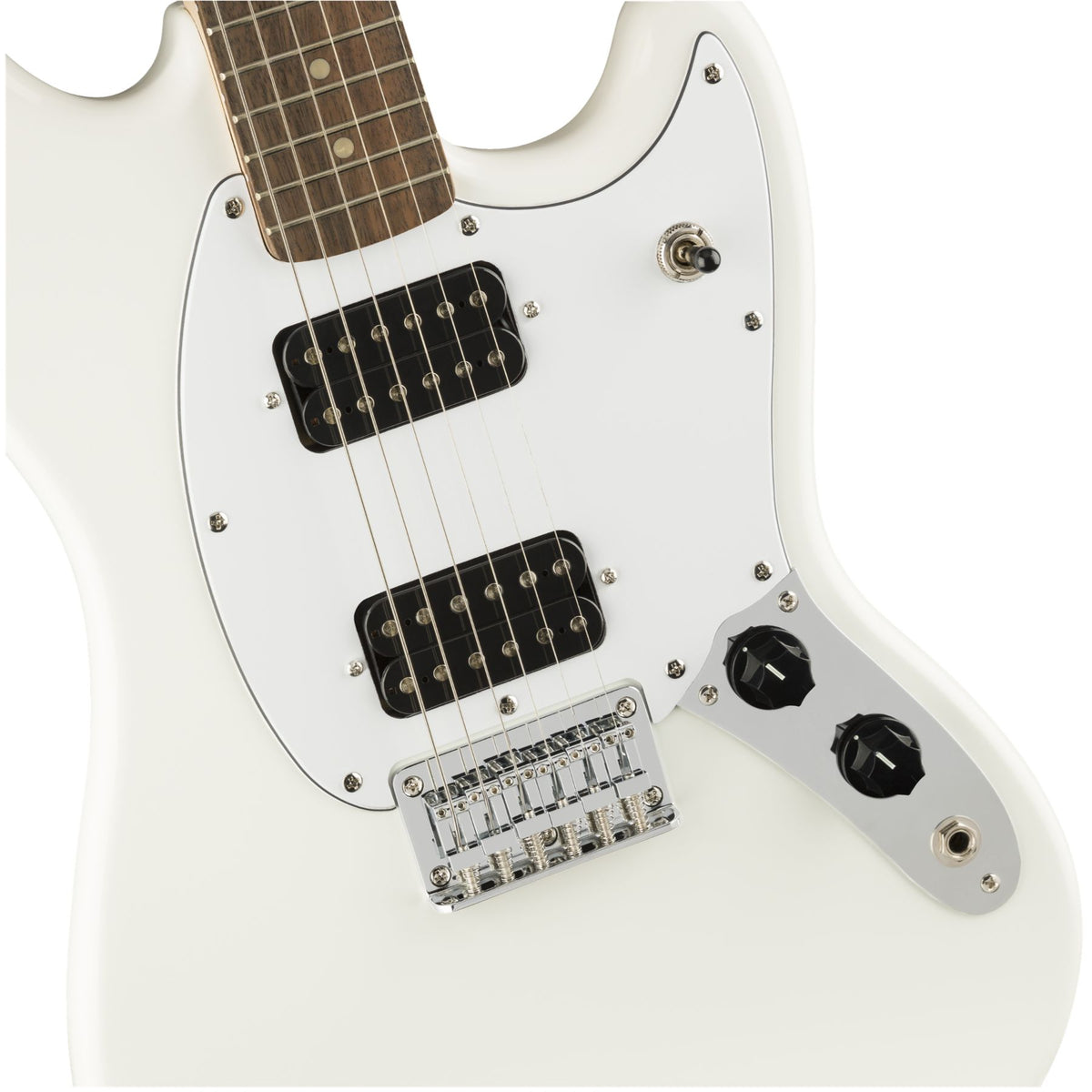 FSR Bullet Mustang HH Olympic White – ness music