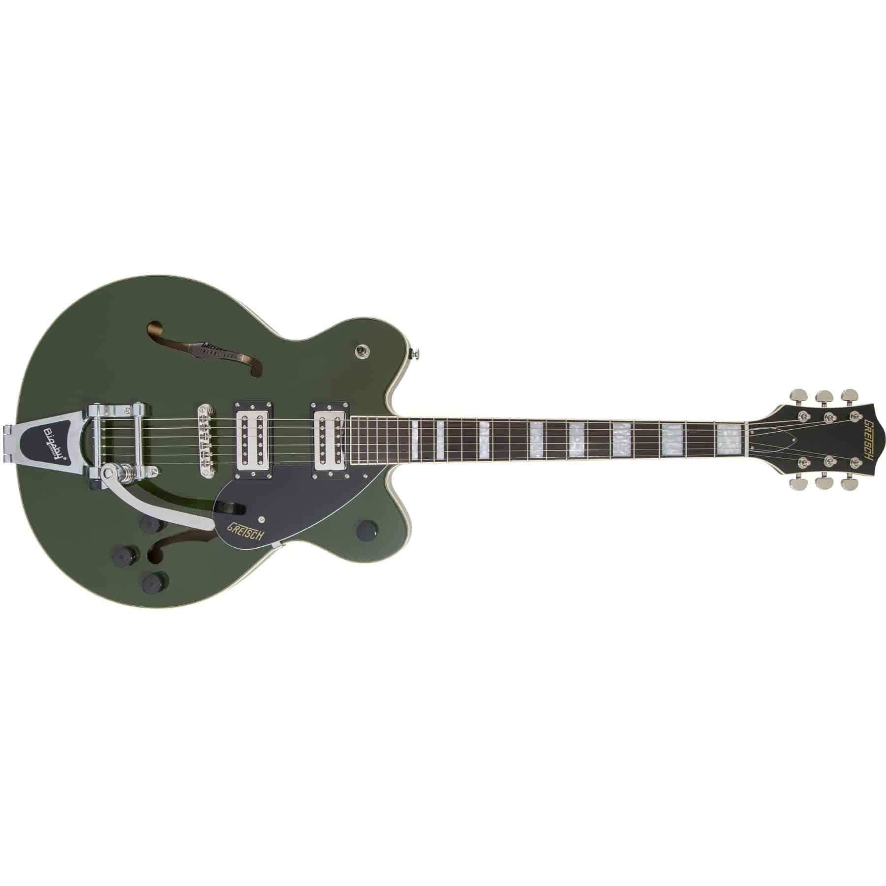 Gretsch G2622T Streamliner CB Tor Green – ness music